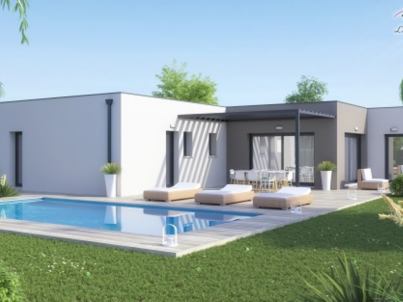 Les avantages d’une maison à toit plat | Maisons Idéales