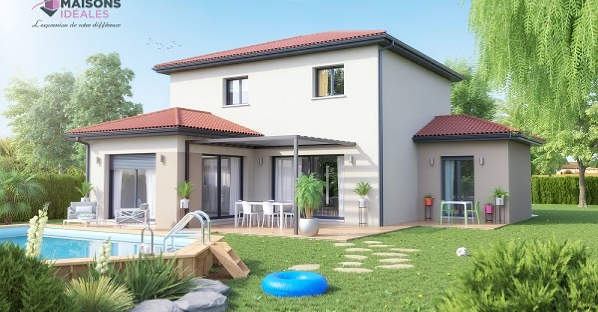 Maison à étage, 134m² habitable sans garage | Maisons Idéales