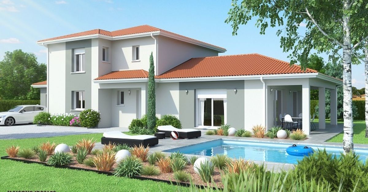 Maison à étage, 154m² habitable 35m² de garage | Maisons Idéales