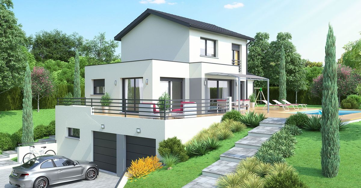 Maisons Idéales : constructeur de maison à Lyon et Rhône-Alpes