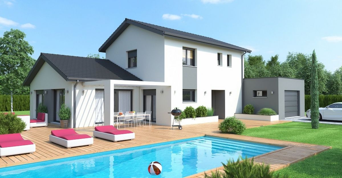 Constructeur maison Bron (69500) - Maisons Idéales