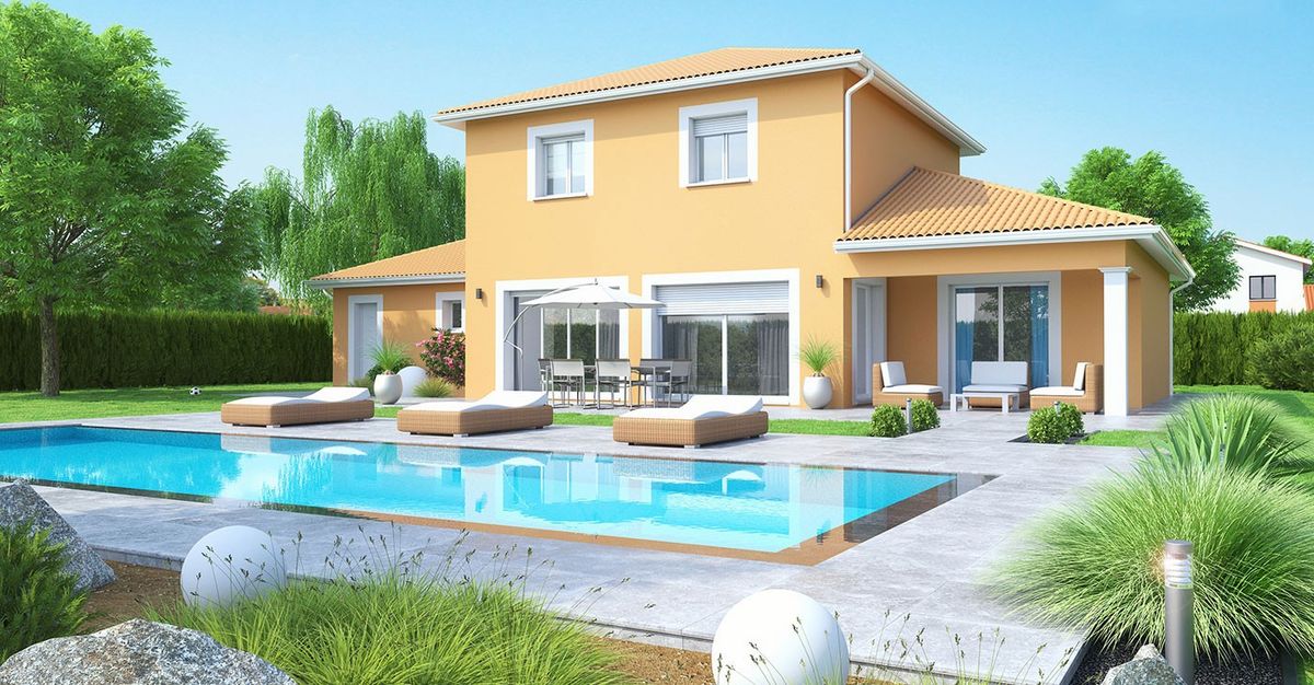 Maison à étage, 142m² habitable 48m² de garage | Maisons Idéales